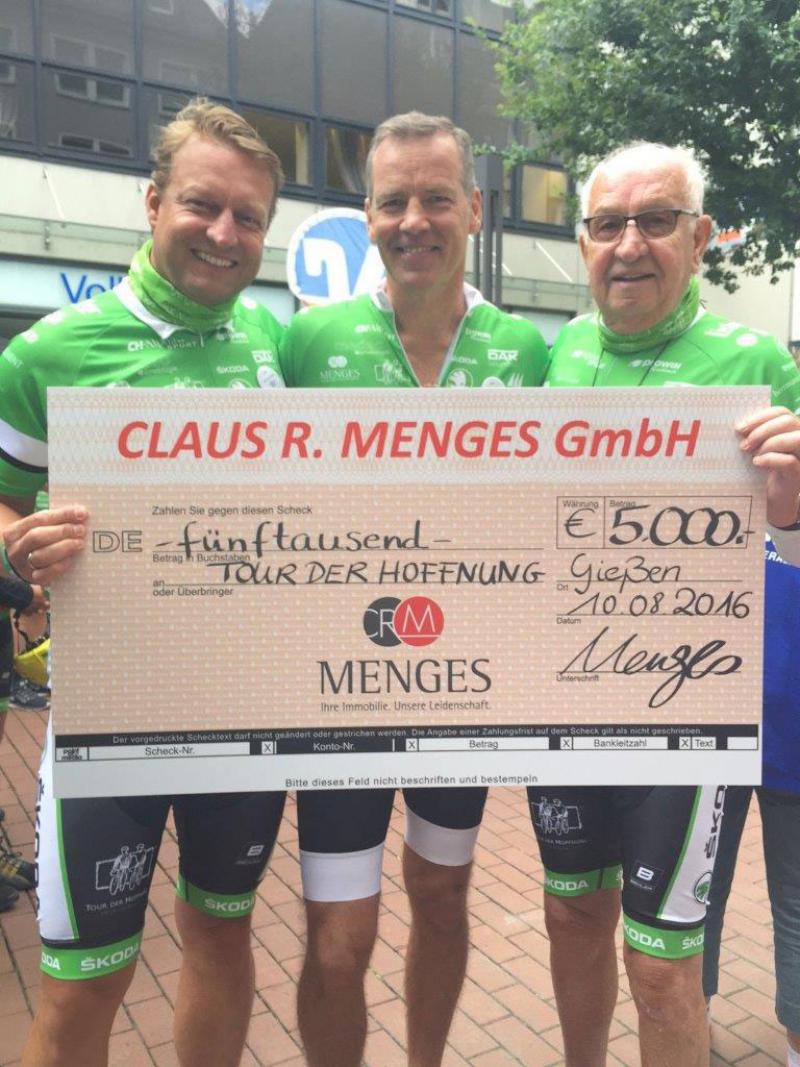 Tour der Hoffnung | Claus R. Menges GmbH